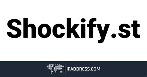 Shockifyst Domain Information And Lookup Data