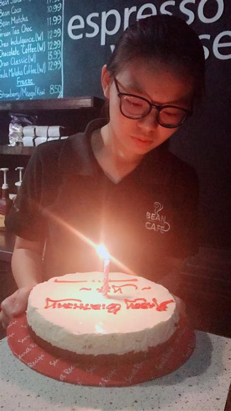 Happy Birthday To Our Crew Yf Bean Cafe Yong Peng
