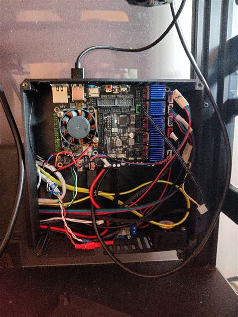 Manta M5p Housing By Stenc55 Download Free Stl Model