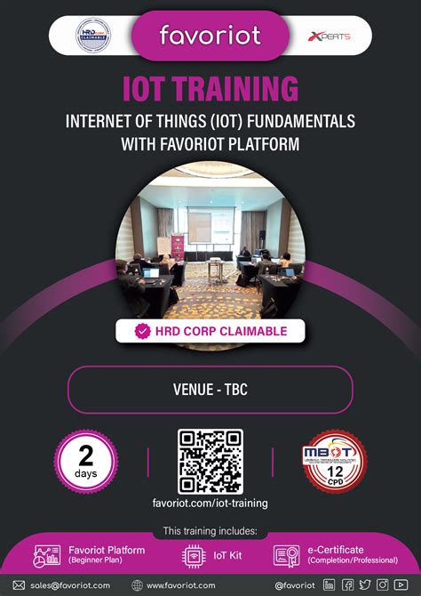 Favoriot Offers Iot And Smart City Training Favoriot