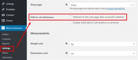 Woocommerce Custom Add To Cart Redirect Url Javo Theme Documentation