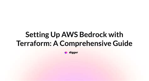 Setting Up Aws Bedrock With Terraform A Comprehensive Guide