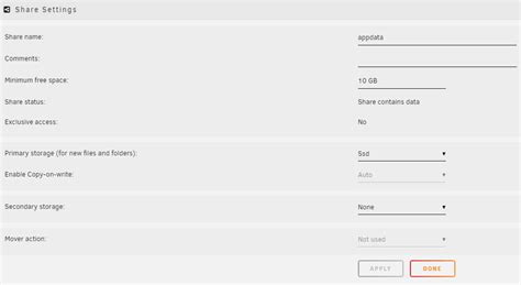 Frage Zu Shares Appdata System Etc Deutsch Unraid