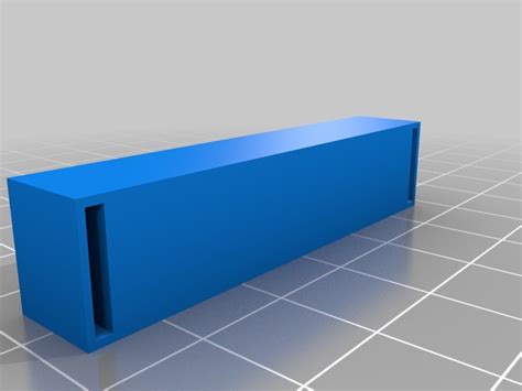Free 3d File Neopixel Stick Case・3d Printing Design To Download・cults