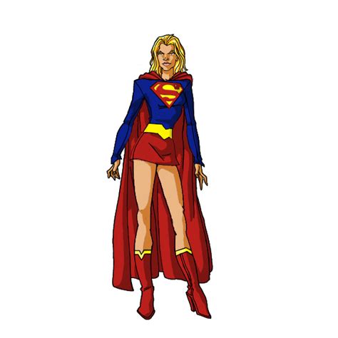 39 Supergirl By Pax Chi On Deviantart