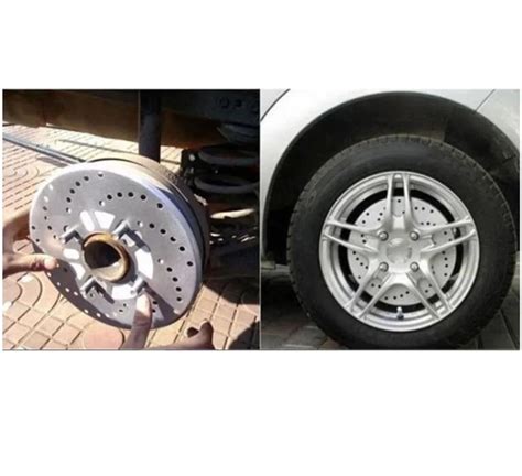 صفحه پشت رینگ بسته 2 عددی مهدی اسپرت لوازم اسپرت لوکس ماشین