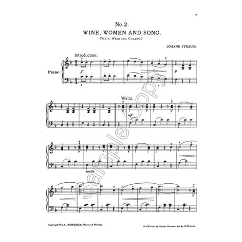 Strauss Silhouette Series Nicholls Heller