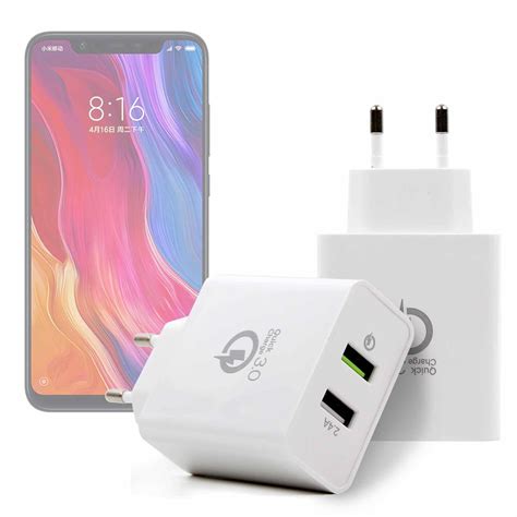 Cargador Xiaomi Mi Cargadores Para M Viles Tablets Y Todo Tipo De Dispositivos