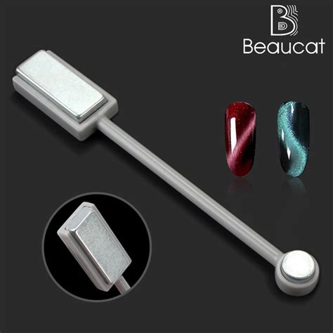 Double Head Magic Magnet Stick For 3d Magnetic Cat Eye Gel Nail Polish