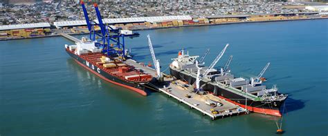 Coronel Port Container Wharf With Seismic Isolators Prdw