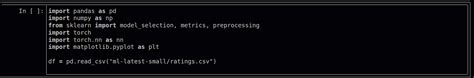 title building a movie recommendation system using pytorch 2 0 and