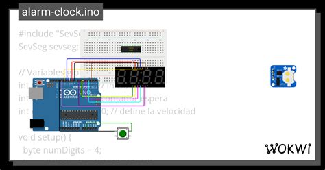Alarm Clock Ino Copy Copy Copy Wokwi ESP32 STM32 Arduino Simulator