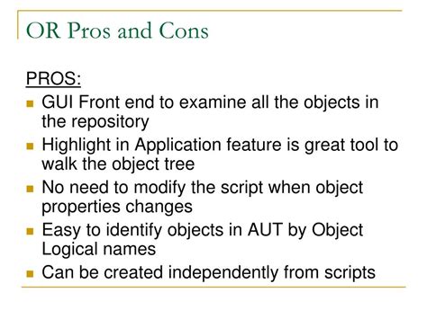 ppt qtp object repository descriptive programming powerpoint