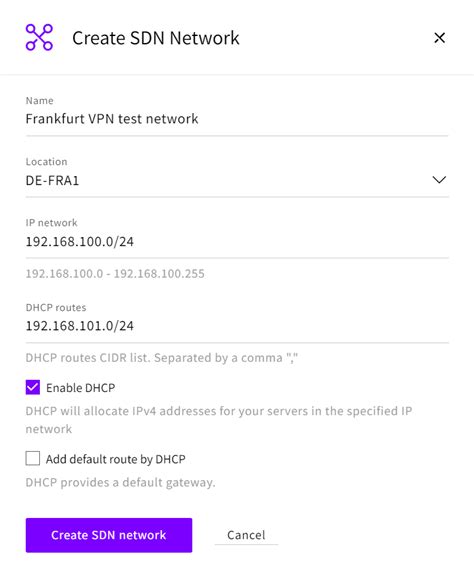 How To Set Up Site To Site VPN Connection UpCloud