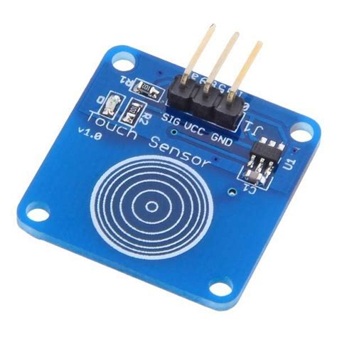 Jog Type Touch Sensor Module Capacitive Touch Switch Module Sale Banggood Com Sold Out Arrival