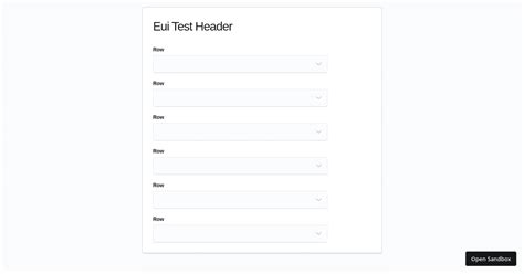 Eui Issue 2 Codesandbox