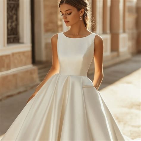 A Line Satin Wedding Dresses Tips And Ideas For Your Dream Gown Yeah