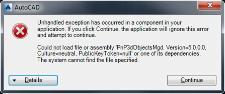 Autodesk Inventor Error Unhandled Exception Caught Lasopaprop