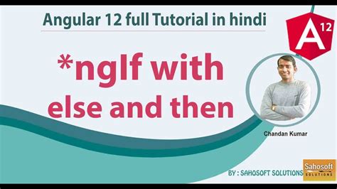 NgIf With Else And Then In Angular Angular Full Tutorial In Hindi YouTube