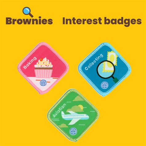 Brownie Interest Badge Ideas At James Jain Blog