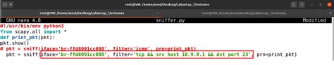 Github Marcokorcak Network Sniffing And Spoofing