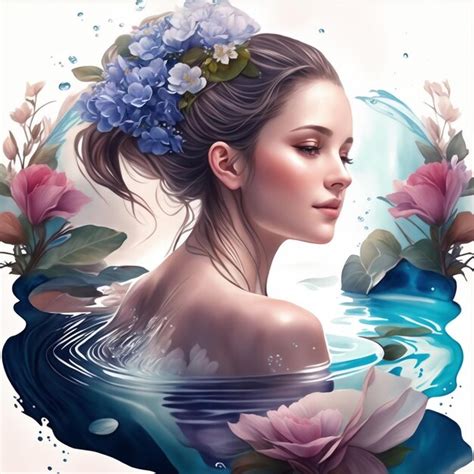 Premium Ai Image Woman In Spa Massage Room Images With Ai Generated