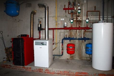 газовый котел с подключением теплого пола