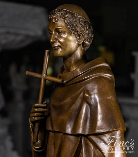 St Peregrine In Bronze