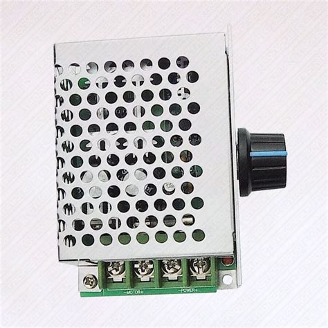 Variateur De Vitesse Pwm Régulateur Dc 20a 6v 12v 24v 36v 48v 60v