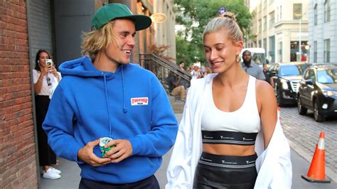 Hailey Baldwin Gets A Bieber Diamond Necklace For Her Birthday Photo
