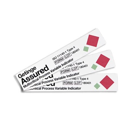 getinge assured multicritical process variable indicator formaldehyder