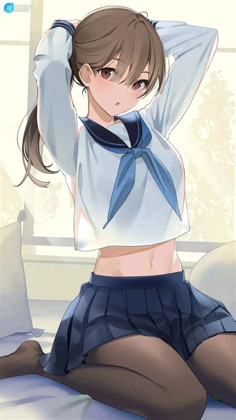 最美不过二次元【jk 水手服限定】 哔哩哔哩