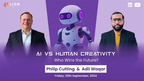 Ai Vs Human Creativity Who Wins The Future Lion Pro Dev Posted On The Topic Linkedin