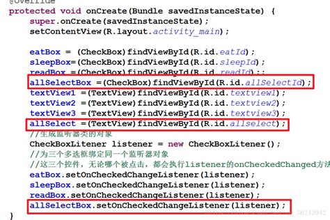 7android的多选按钮checkboxandroid中checkbox多选框 Csdn博客