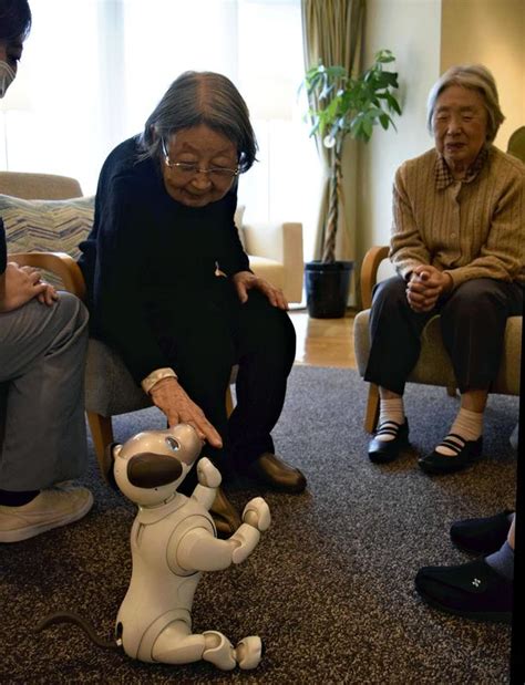 Robots Increase Interaction At Nursing Care Facilities