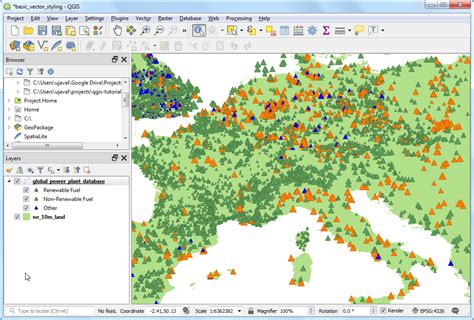 Basic Vector Styling QGIS QGIS Tutorials And Tips