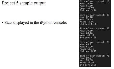 project 5 problem to solve modify the code that was