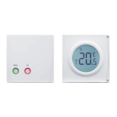 DANFOSS RET B RF RX S USER MANUAL Pdf Download ManualsLib