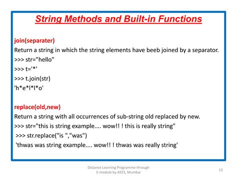 python string module number 27 with examples ppt