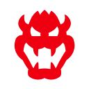 Filemptt100 Bowser Emblempng Super Mario Wiki The Mario Encyclopedia