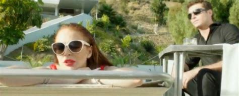 Lindsay Lohan Paid 100 The Canyons FourWay Sex Scene Porn Stars ExtraTV Com