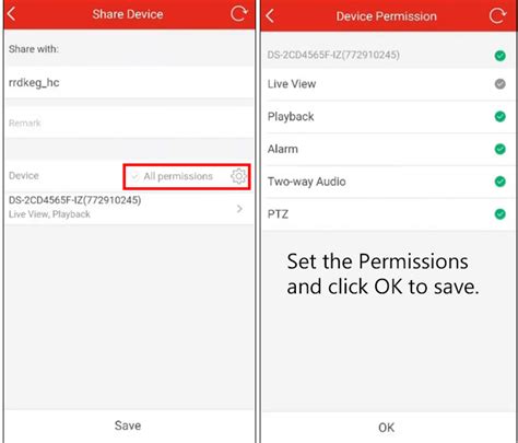 How To Share Device By Scanning Qr Code On Hik Connect App