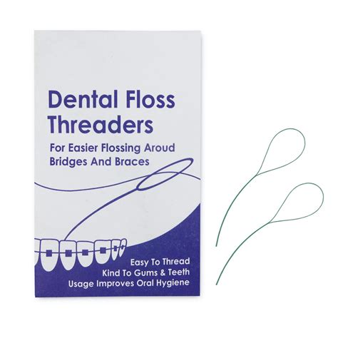 Dental Floss Threaders Dental Aesthetics