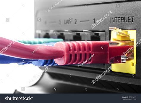 Socket For Internet Connection Stock Photo Shutterstock