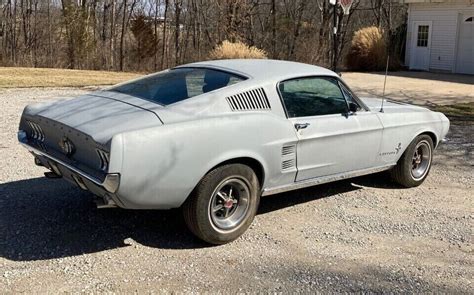 Tri Power 390 1967 Mustang Fastback Barn Finds