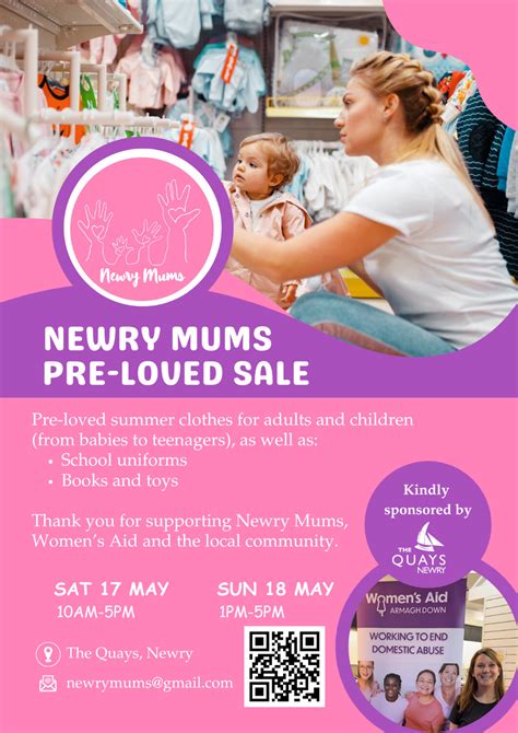 Newry Mums Pre Loved Sale