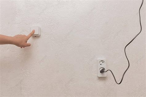 Safely Connecting Home Electrical Appliances Through Proper Plug And Socket Usage Photo