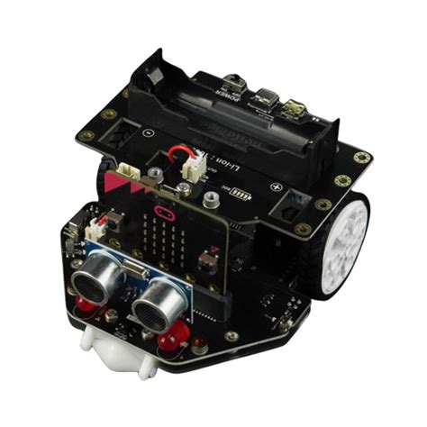maqueen micro bit plus v2 18650 educational programming robot platform