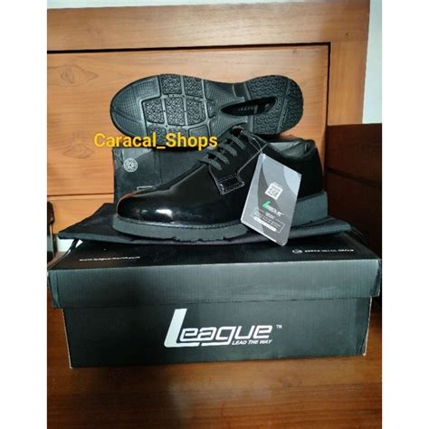 Jual Tren Kekinian Sepatu Pdh Jatah Mabes League Tni Polri Shopee Indonesia