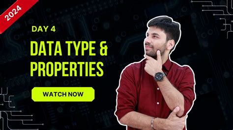 Hello Python Day 4 Data Types And Properties Youtube